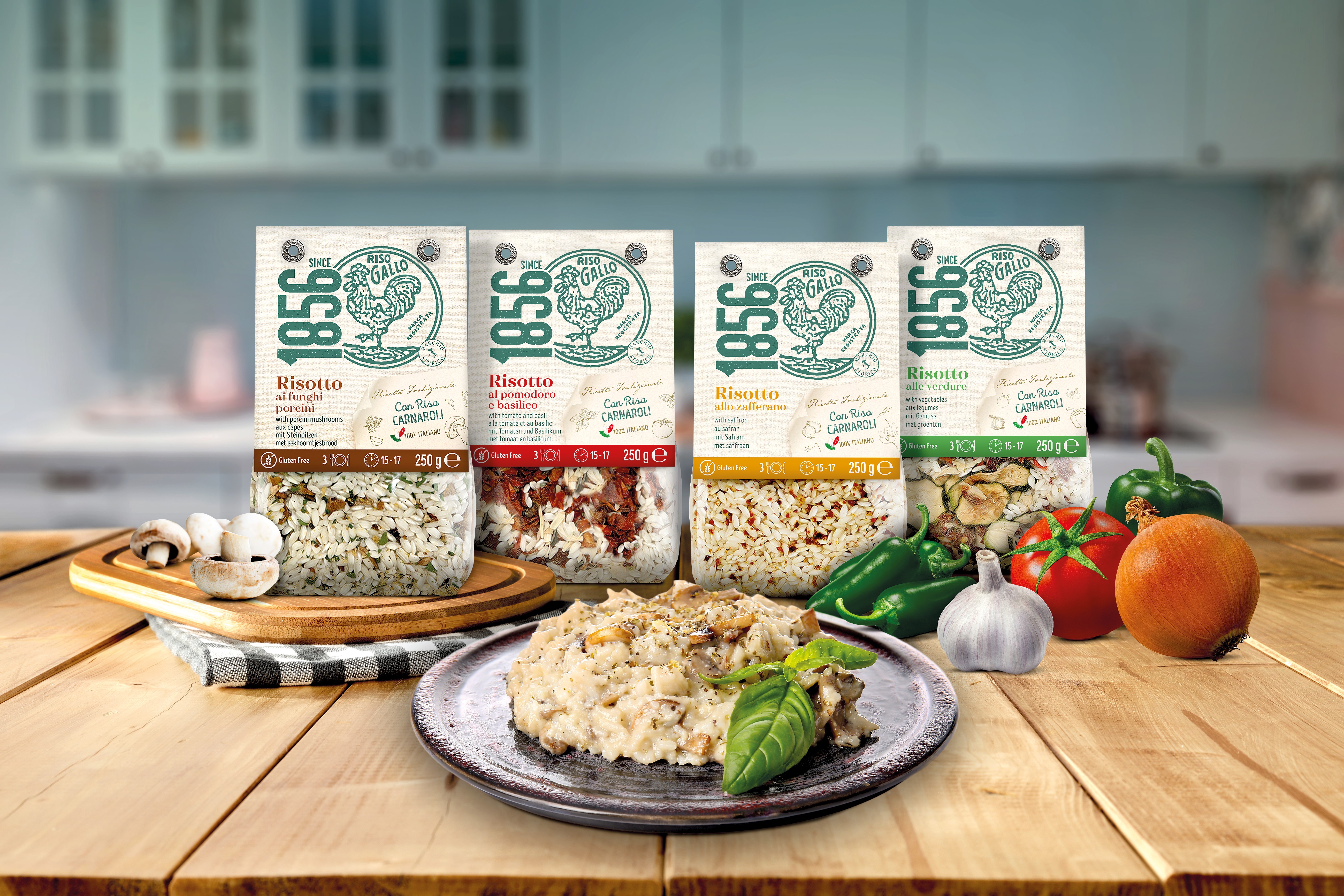 1856 Risottos | | Speciality Food Magazine