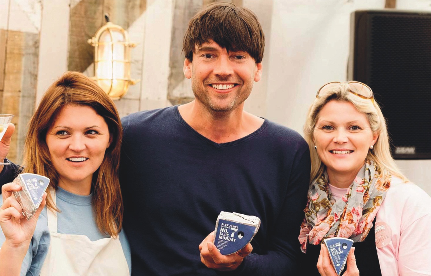 New Recipe Blue Monday Cheese Launched | Long Article | Speciality Food ...