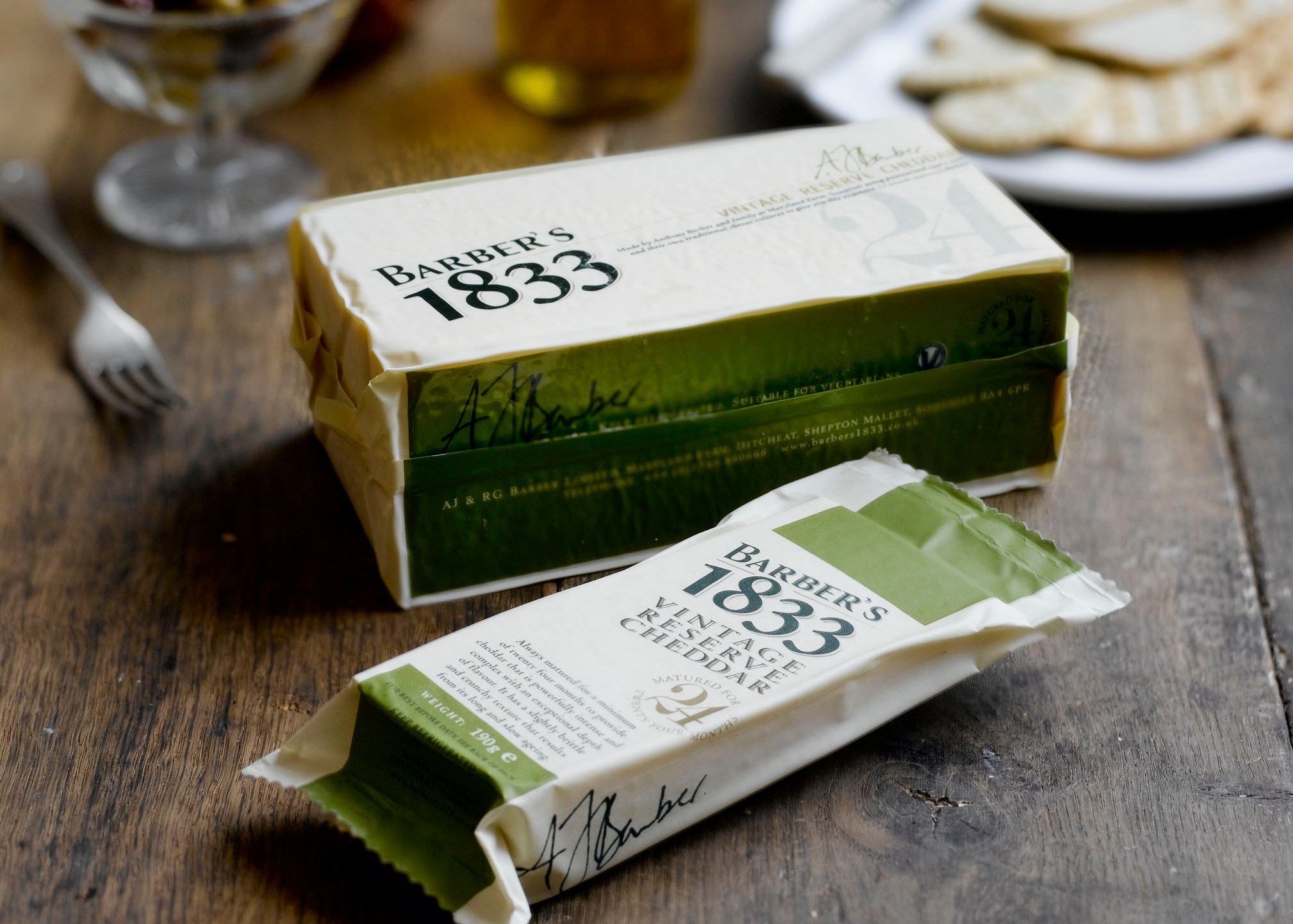 Export Sales Boost for Barber’s 1833 | Long Article | Speciality Food ...