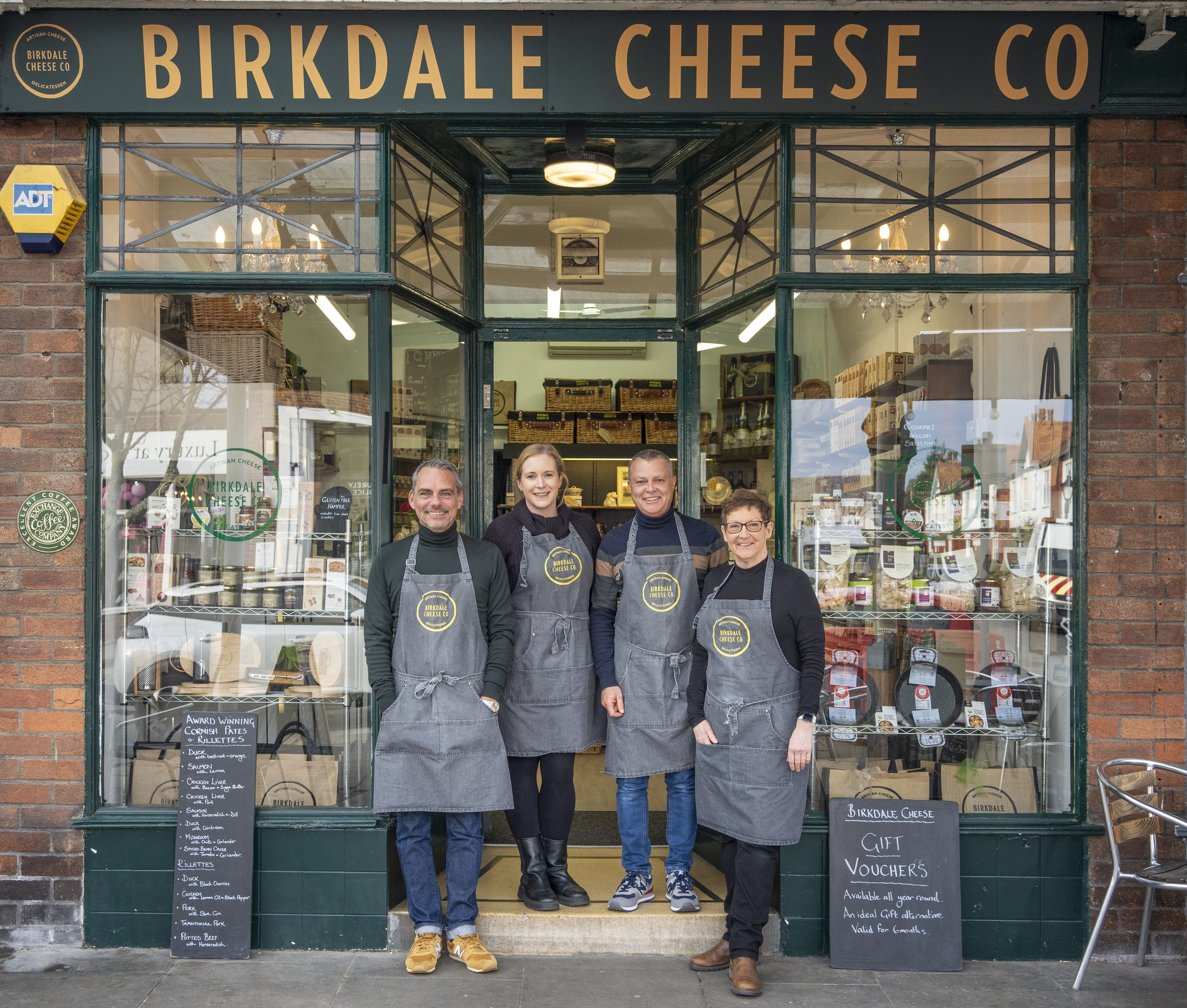 Inspirational Cheese Retailers 2024: Birkdale Cheese | Food & Drink ...