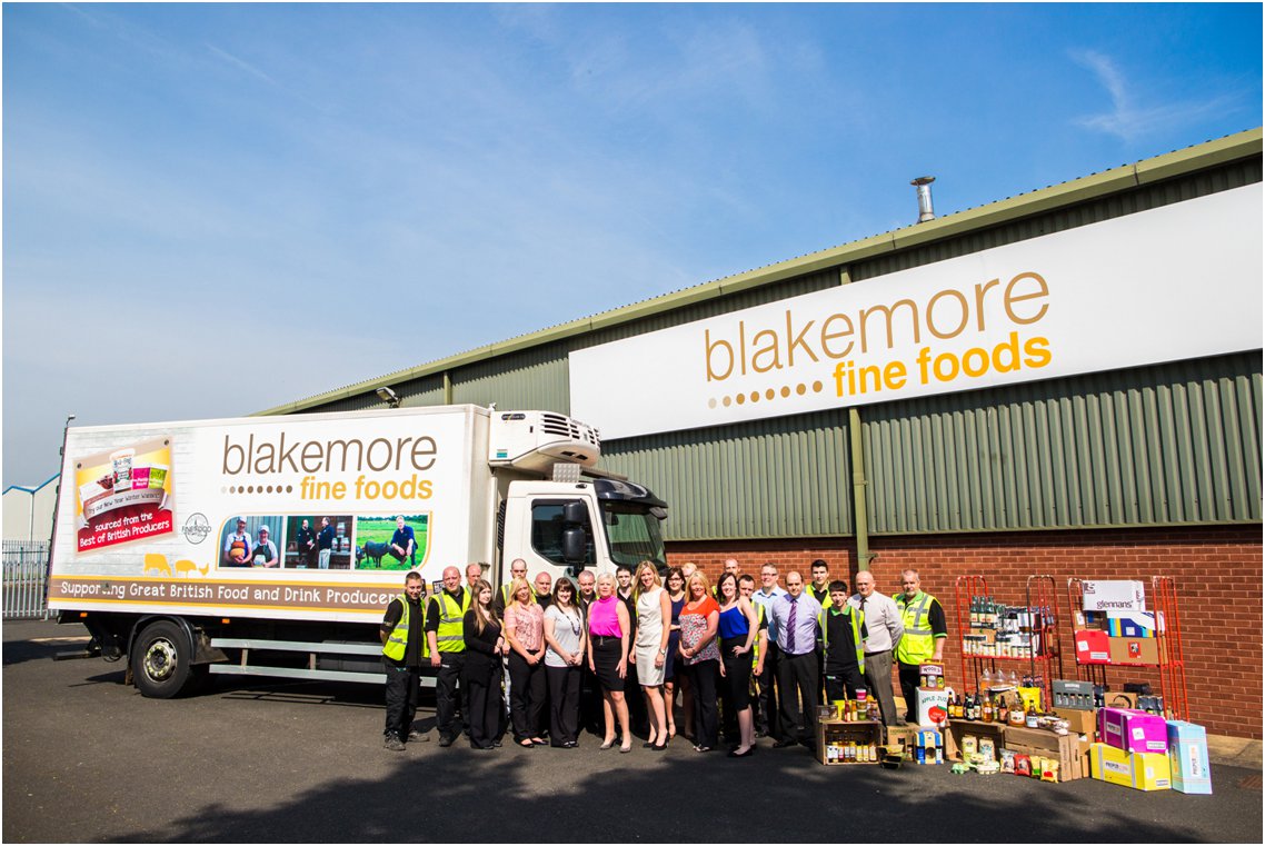 Blakemore Launches Online Ordering | Long Article | Speciality Food ...