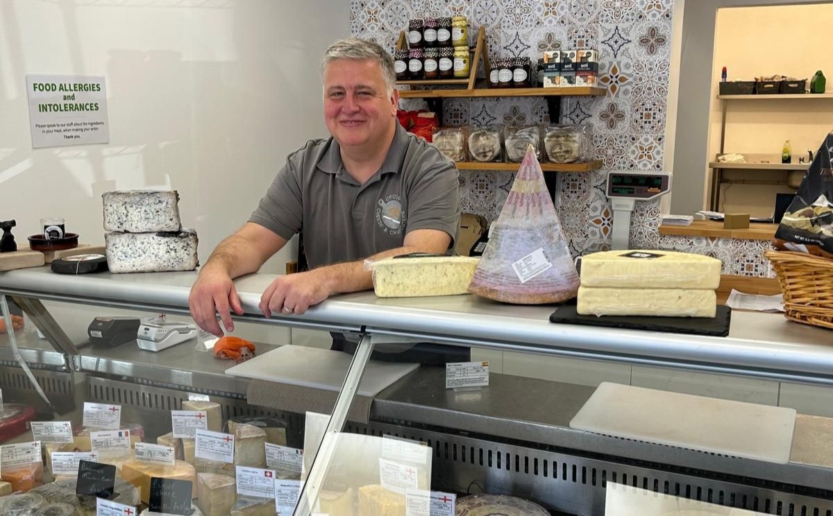 Inspirational Cheese Retailers 2025: Crosby Cheese & Charcuterie ...
