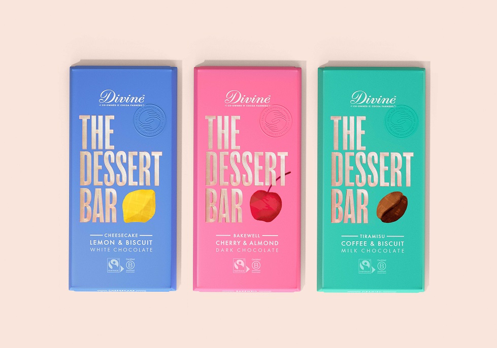 Luxury dessert flavoured chocolate bars | | Speciality Food Magazine