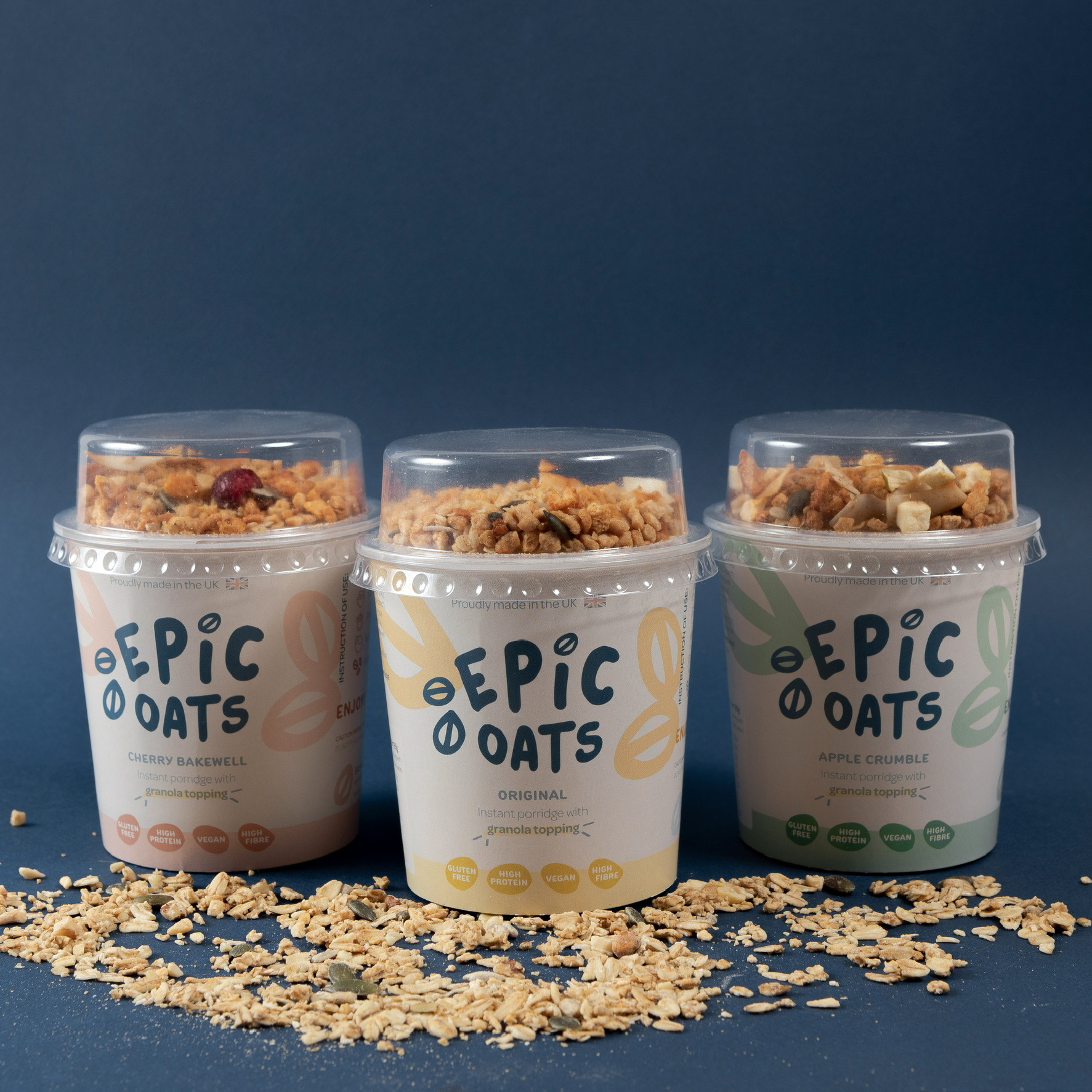 Oat Pot Snacks | Speciality Flavours | Speciality Food Magazine