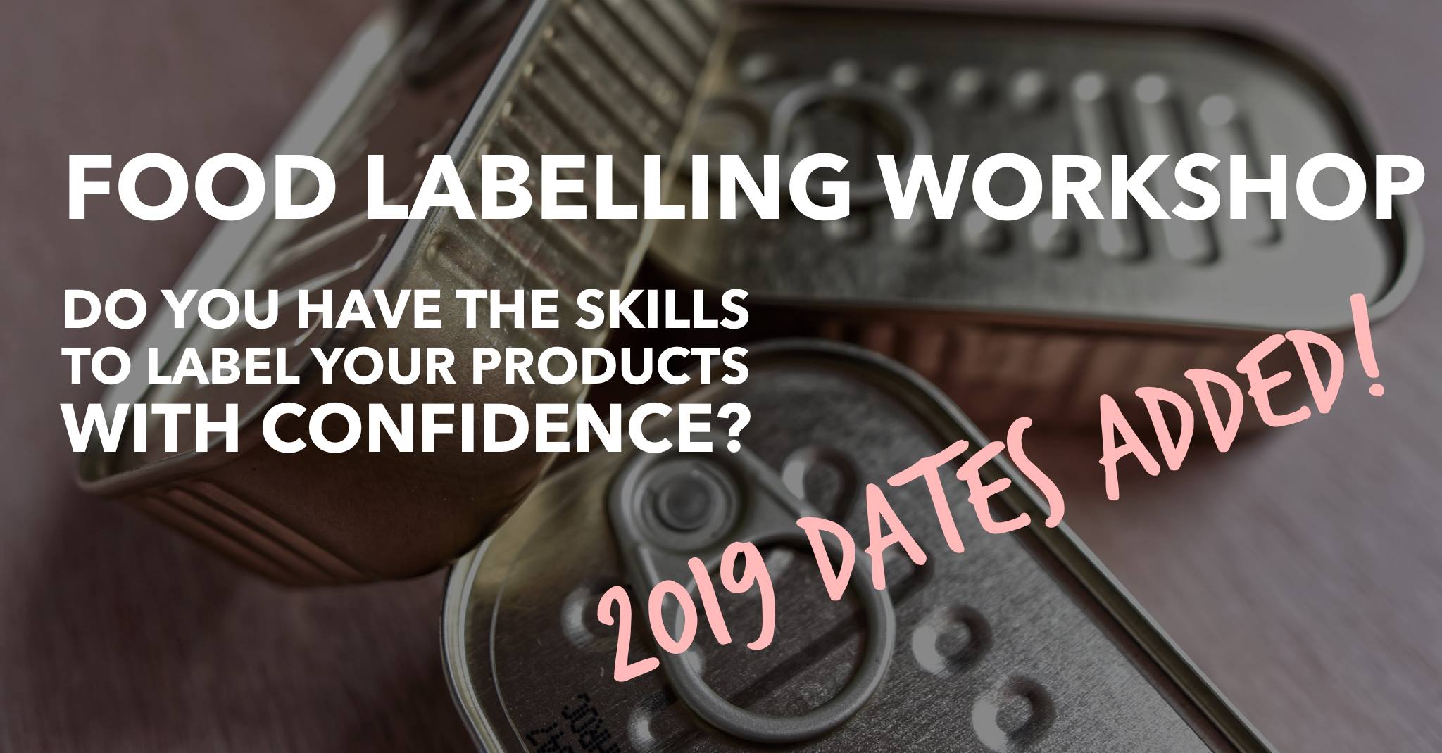 Is your food labelling up to scratch? | Food & Drink | Speciality Food ...