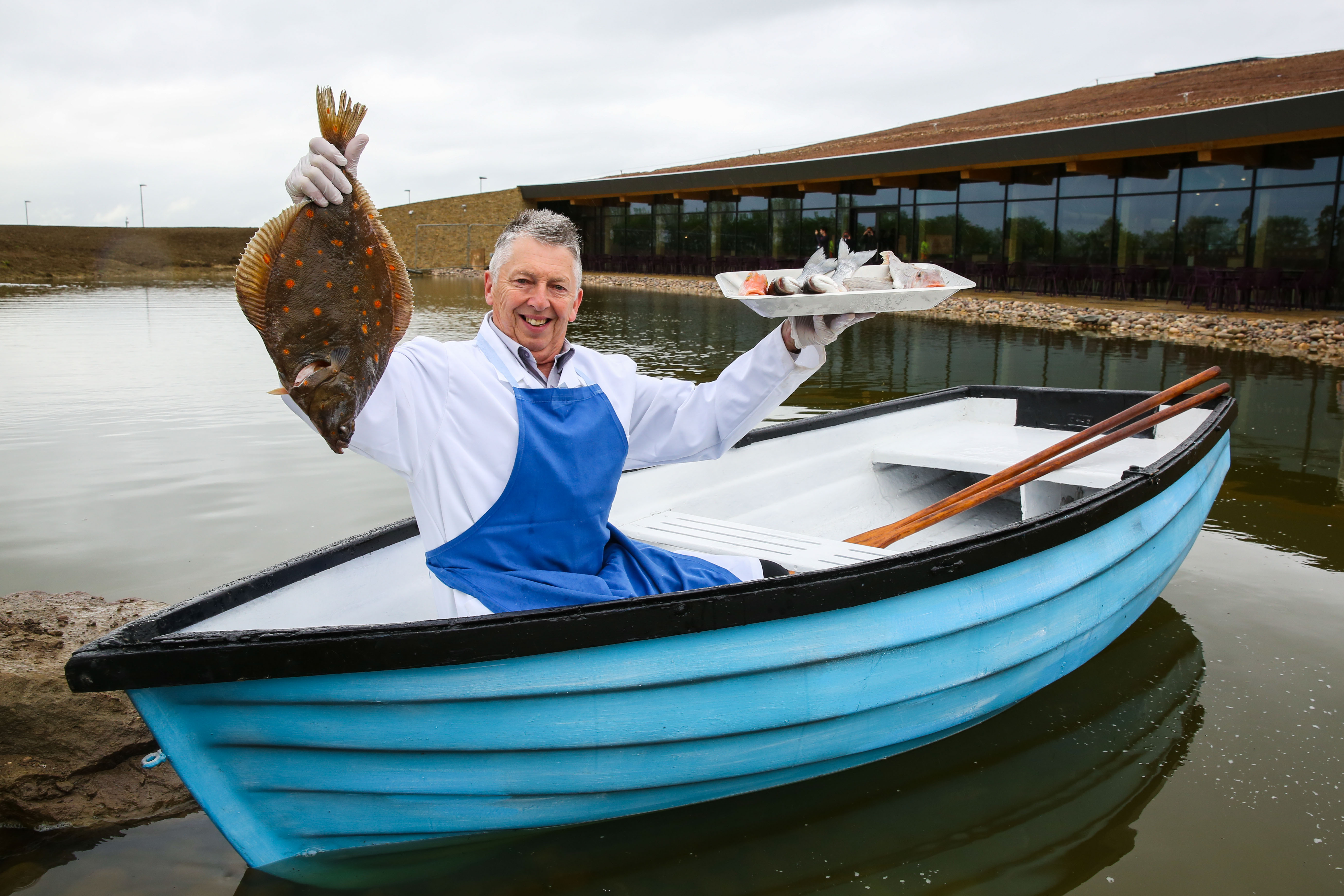 Gloucester Services Hosts World’s First Motorway Fishmonger | Long ...