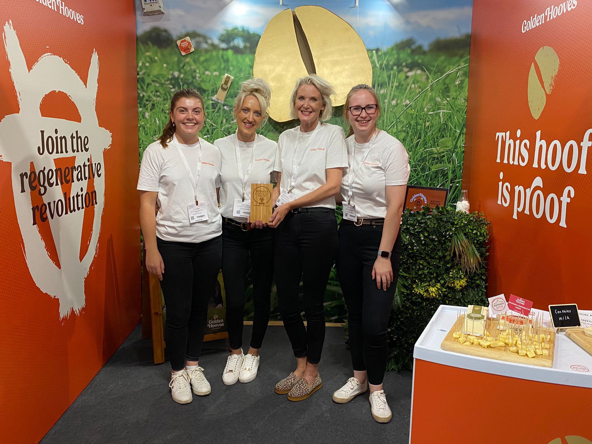 A Spotlight On: Golden Hooves | | Speciality Food Magazine