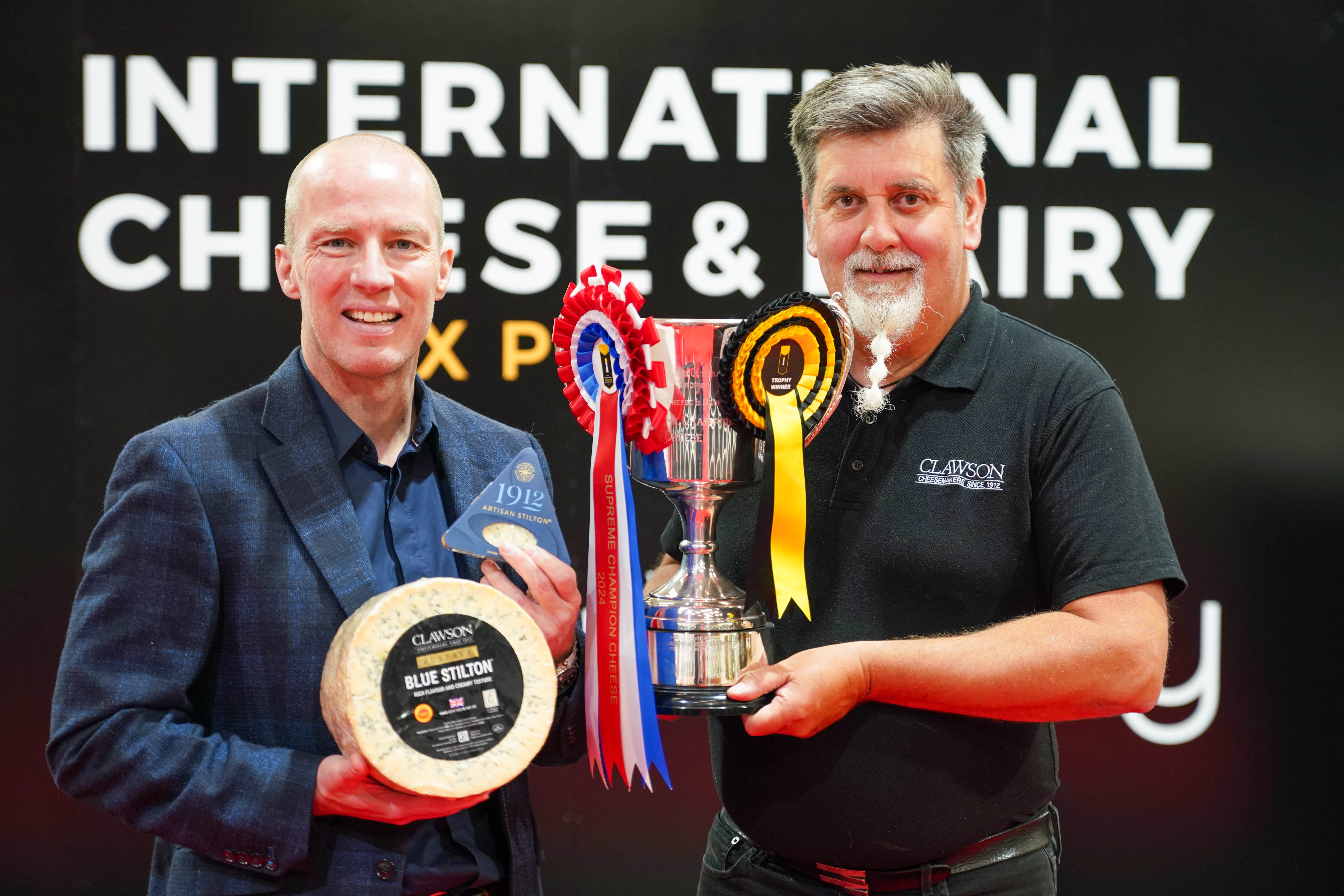 Long Clawson’s Stilton wins Supreme Champion at ICDA 2024 | Long ...