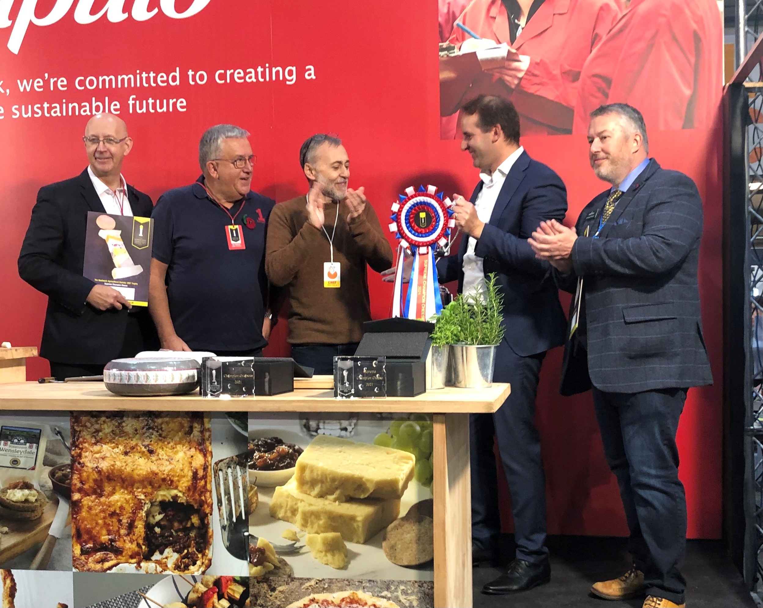 MAAZ Cheese takes the crown at ICDA | Food & Drink | Speciality Food ...