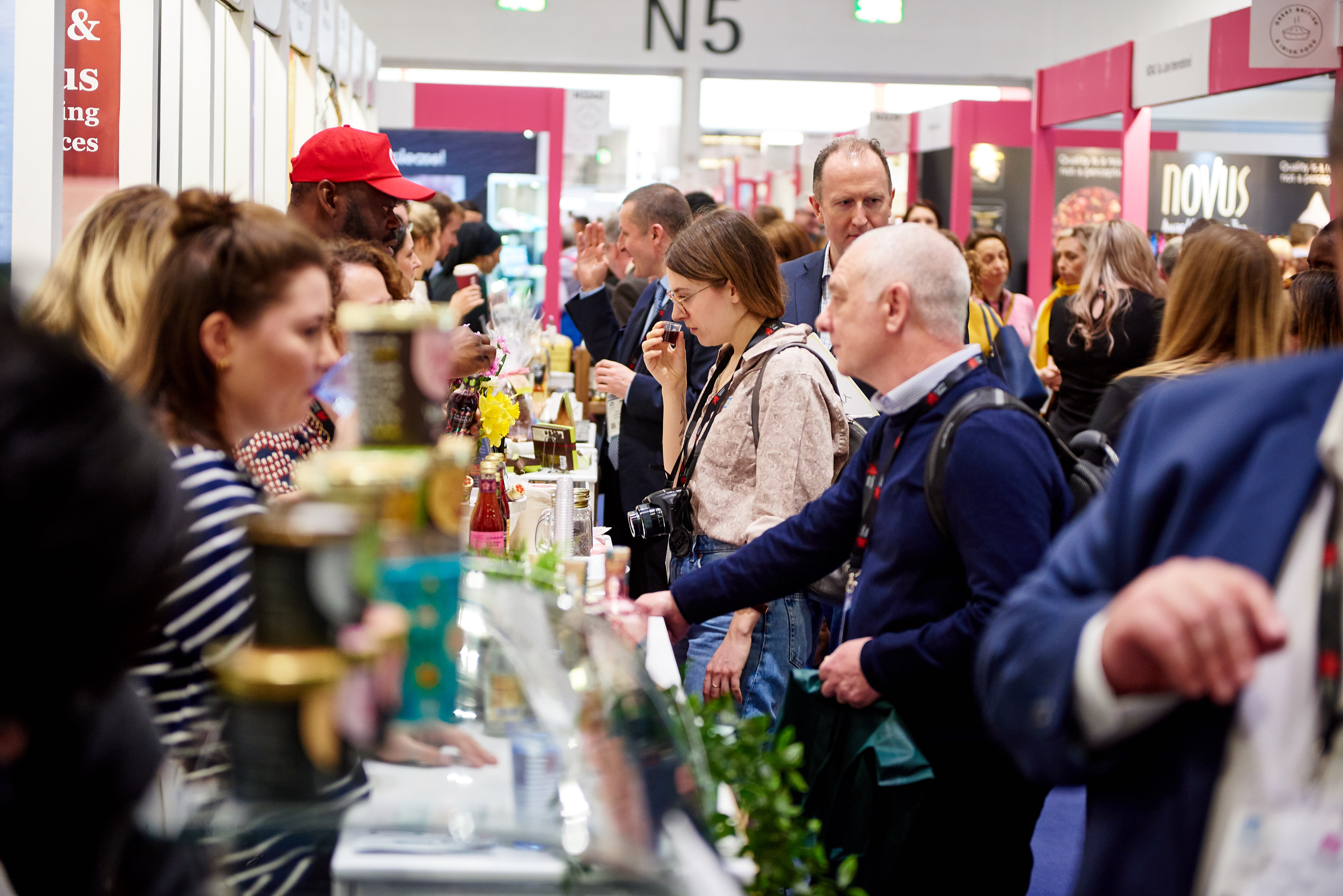 Show success for IFE 2019 | Long Article | Speciality Food Magazine