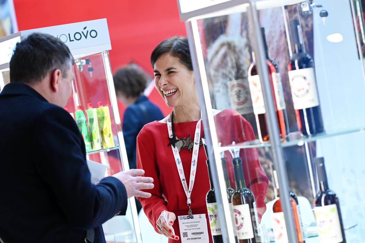 Five reasons not to miss IFE 2024 | | Speciality Food Magazine