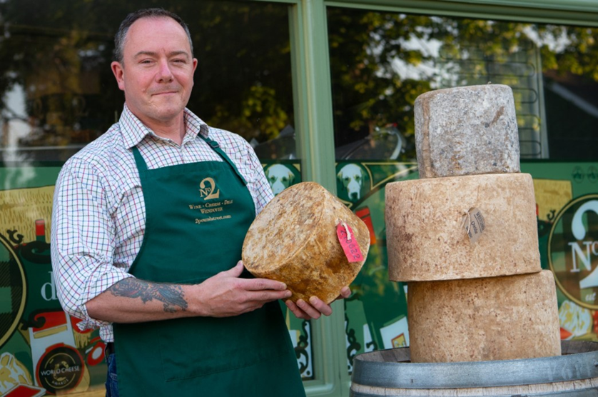 The cheeses that I love: James Grant | Food & Drink | Speciality Food ...