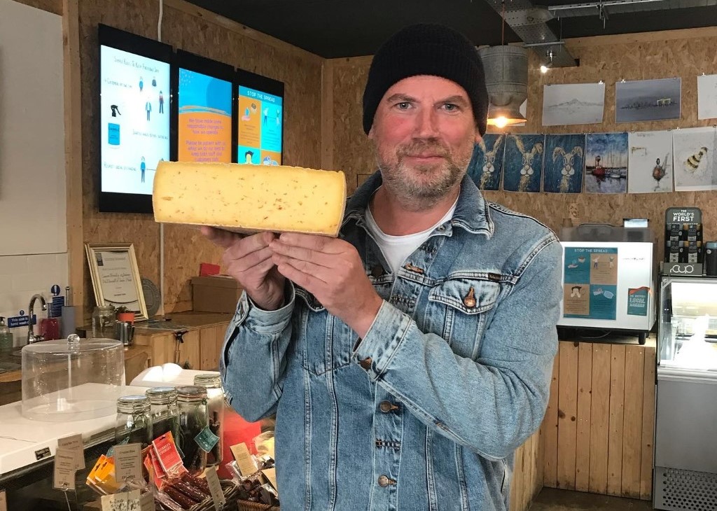 Cheese Talk: Johnny McDowell, Indie Fude | Food & Drink | Speciality Food Magazine