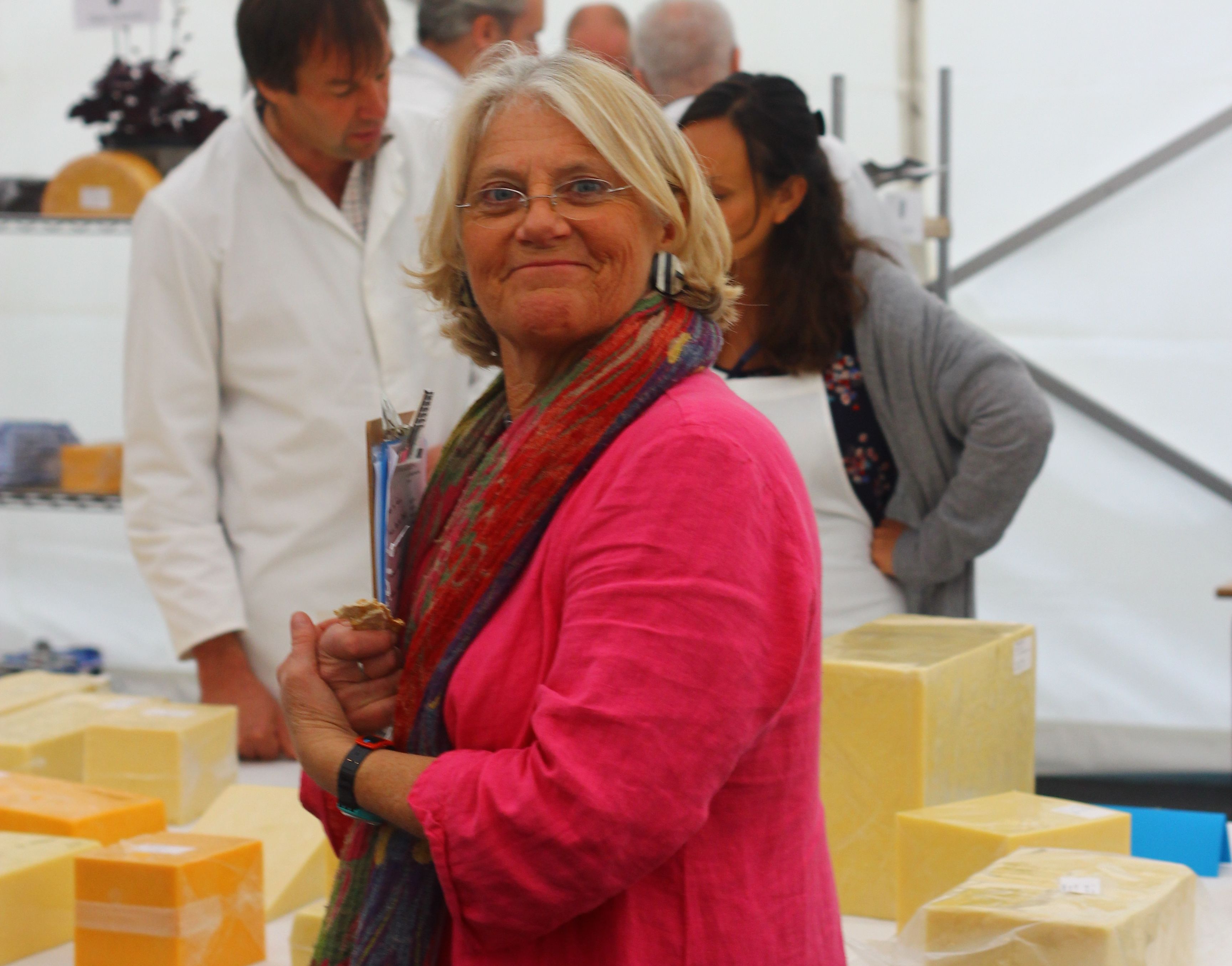 Juliet Harbutt Leaves British Cheese Awards | Long Article | Speciality ...