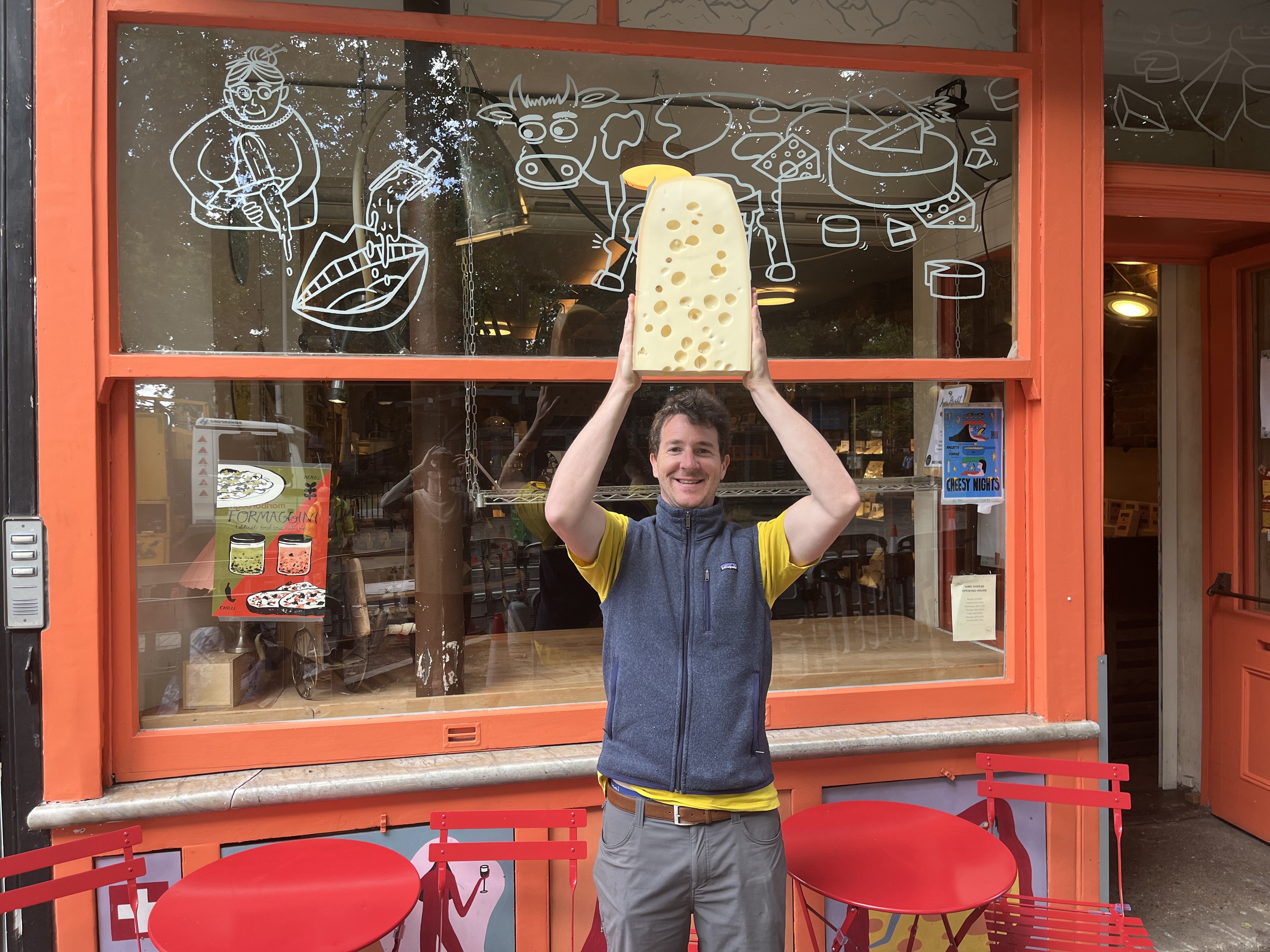 Inside: Jumi Cheese, London | Food & Drink | Speciality Food Magazine