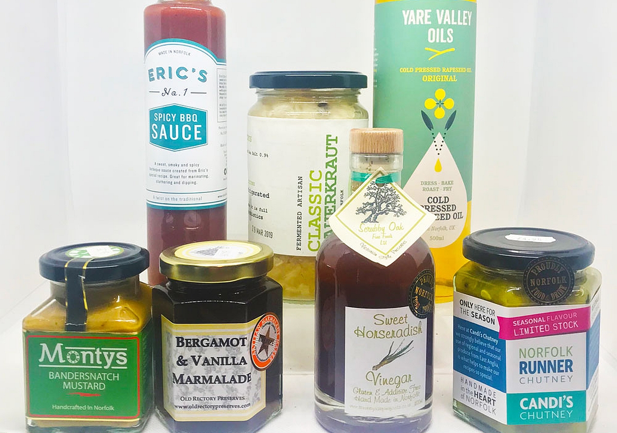 Norfolk Deli launches Brexit-themed gift hampers | Long Article ...