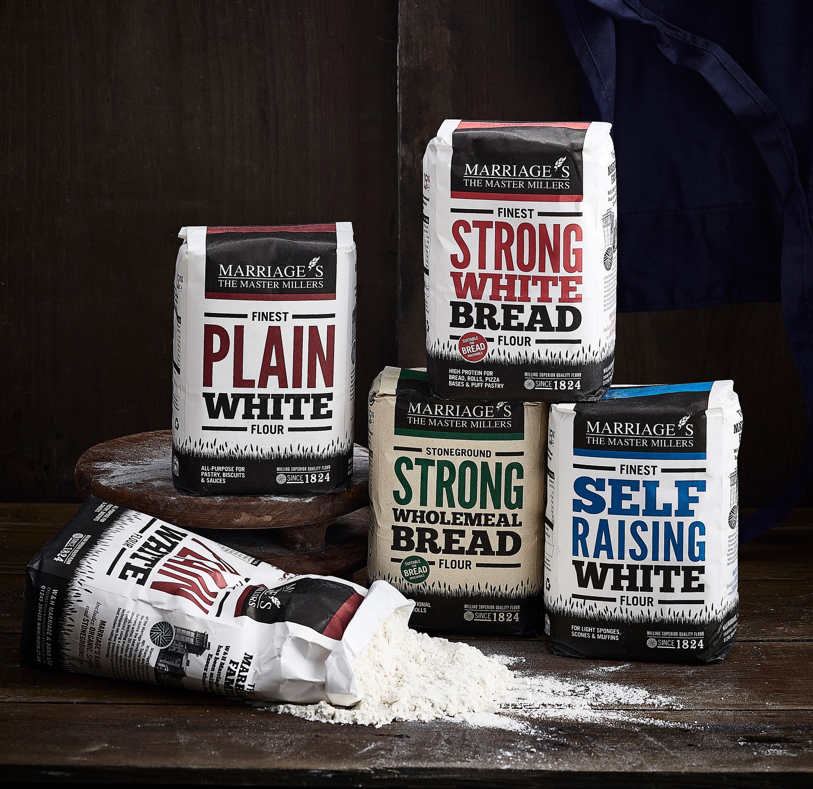 Finely milled British flour | | Speciality Food Magazine