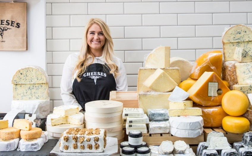 Next generation cheesemakers: Cheeses of Muswell Hill | Food & Drink ...