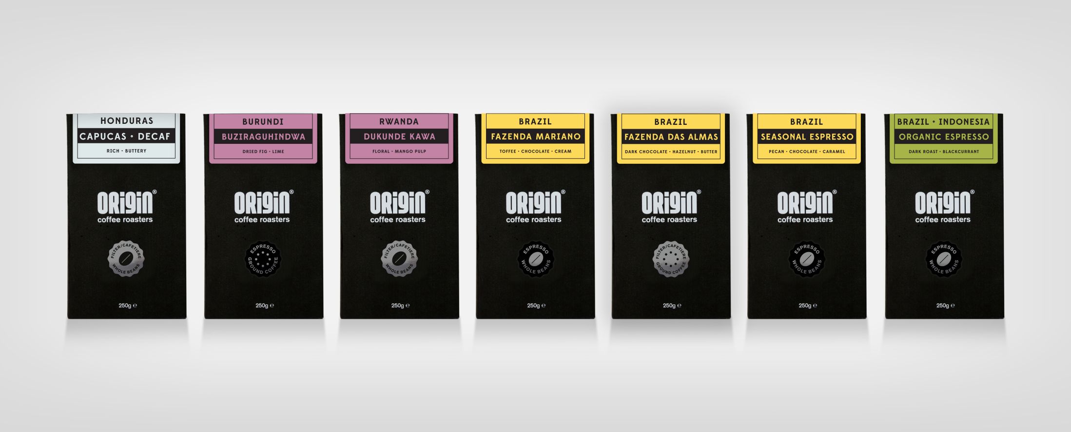 Origin Coffee Launch Retail Packs | Long Article | Speciality Food Magazine