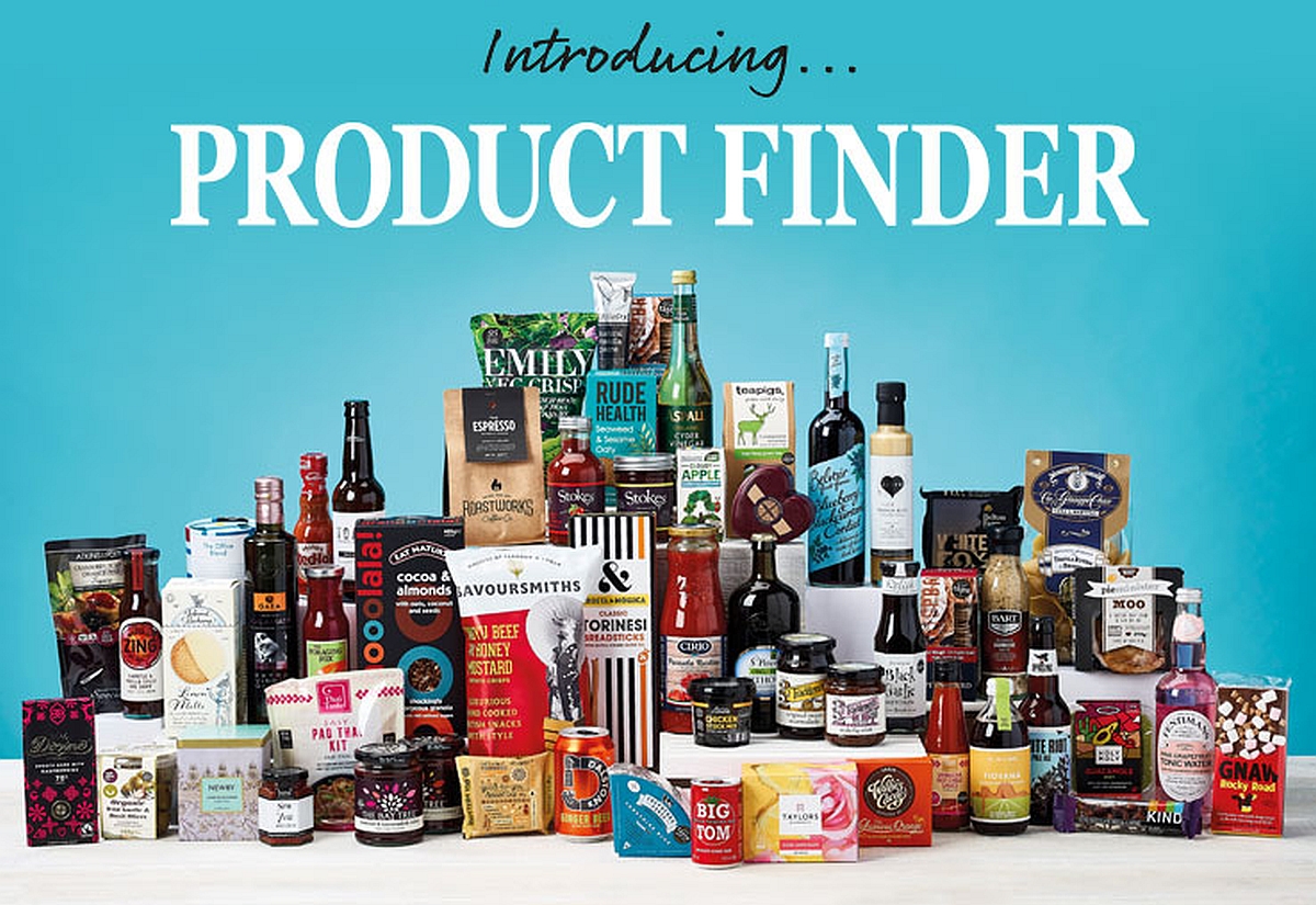 Product Finder is your new fine food discovery tool | Long Article ...