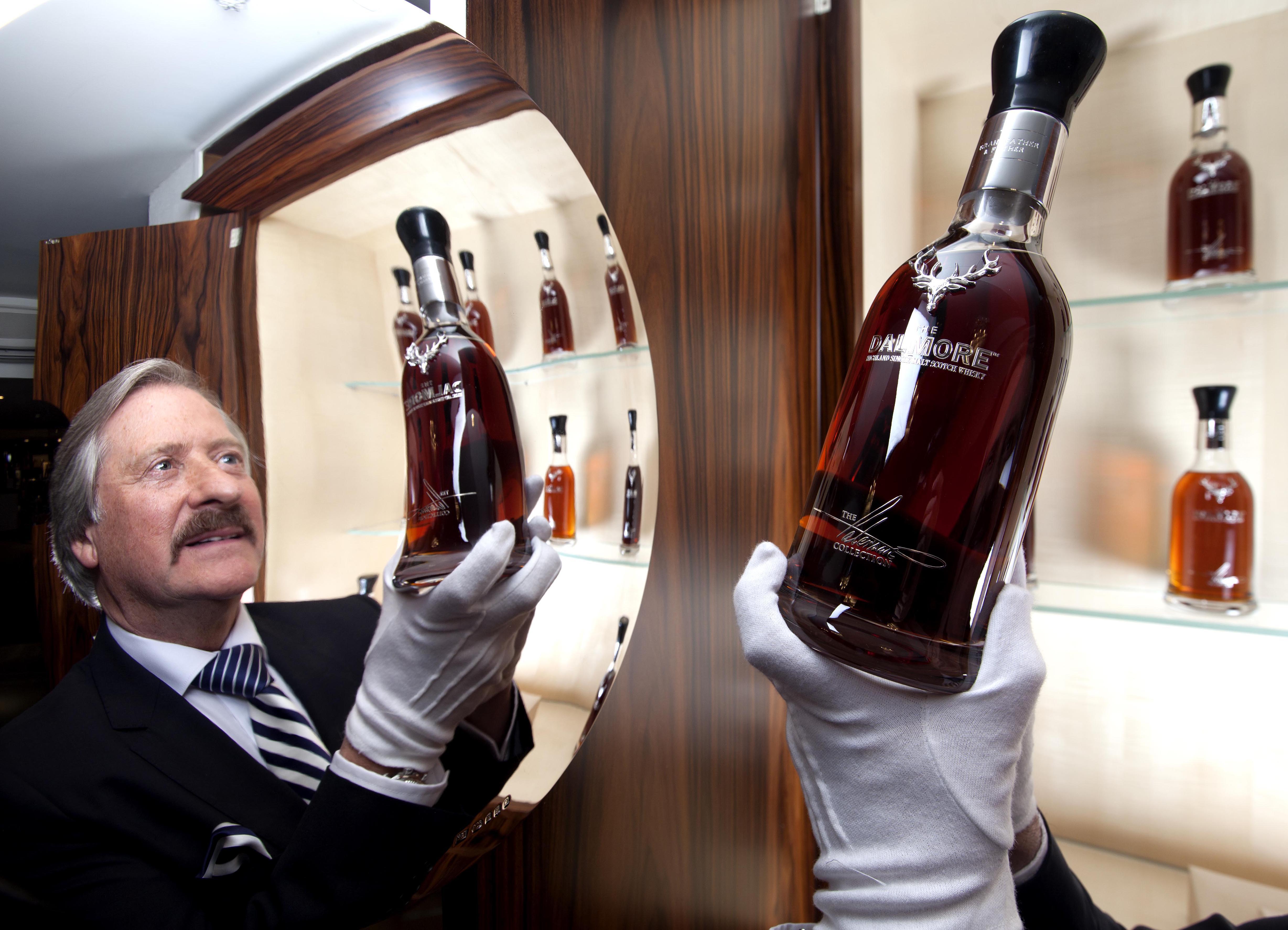 Harrods Creates World’s Rarest Whisky Collection | Long Article ...
