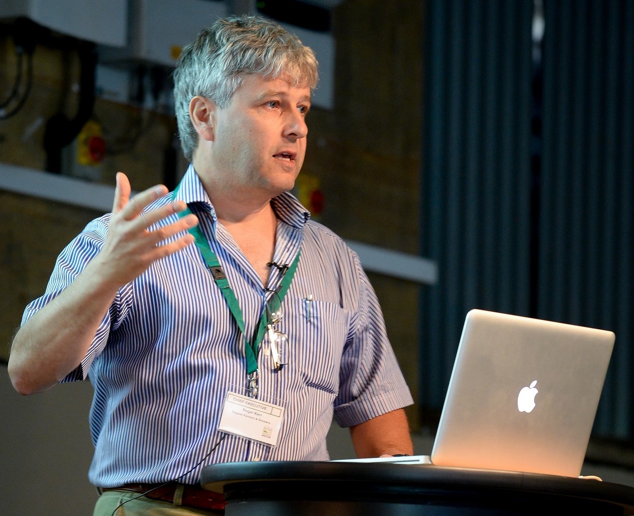 Roger Kerr, Organic Farmers & Growers: the future of UK food production ...