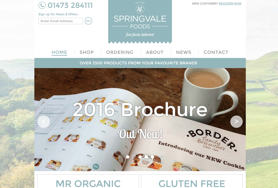 New Look For Springvale Foods | Long Article | Speciality Food Magazine
