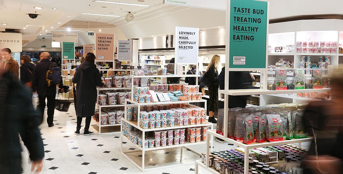 Selfridges Rolls Out Thoughtful Foodie Campaign | Long Article ...