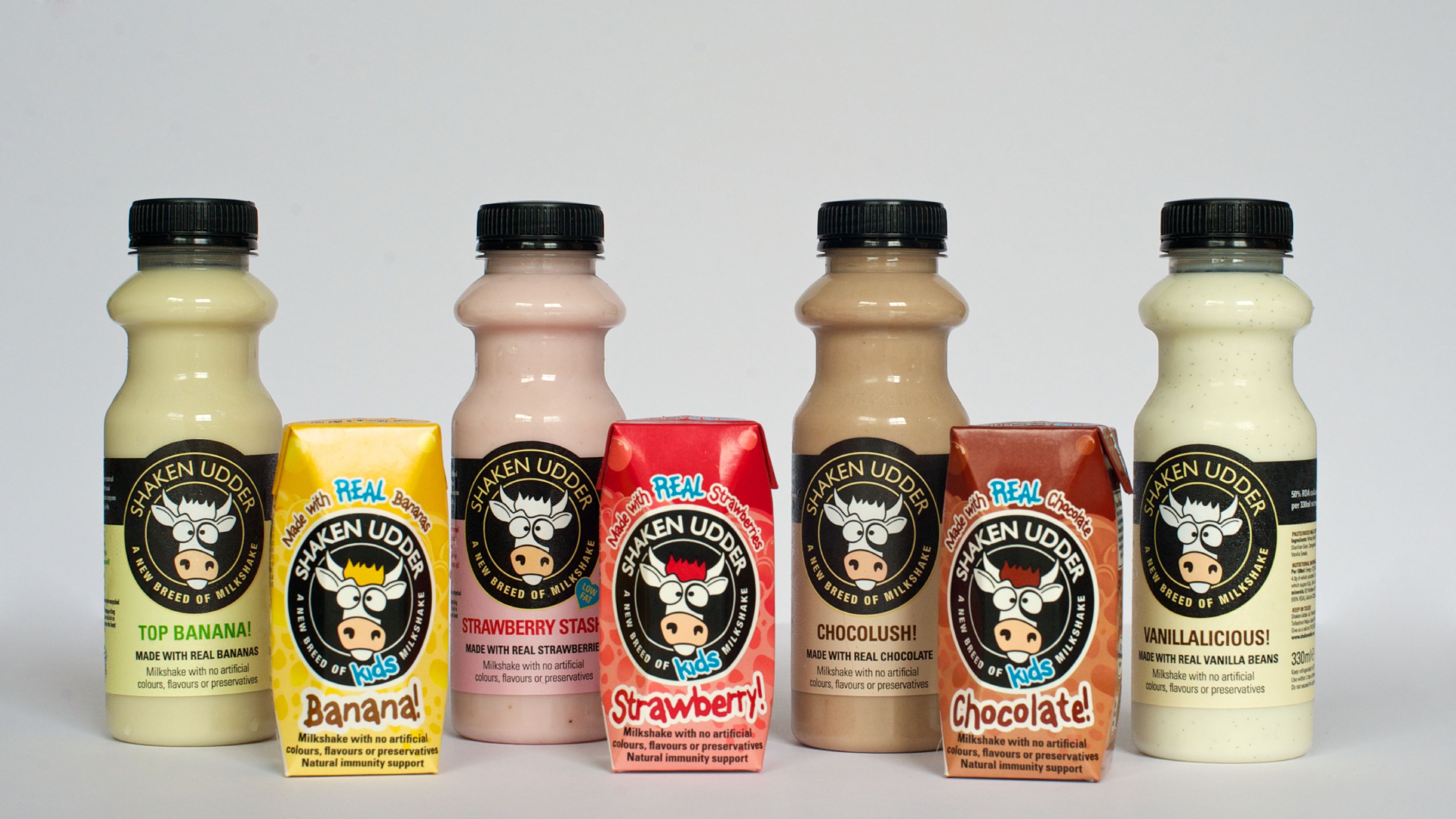 Shaken Udder Embraces On-Pack Giveaways | Long Article | Speciality ...
