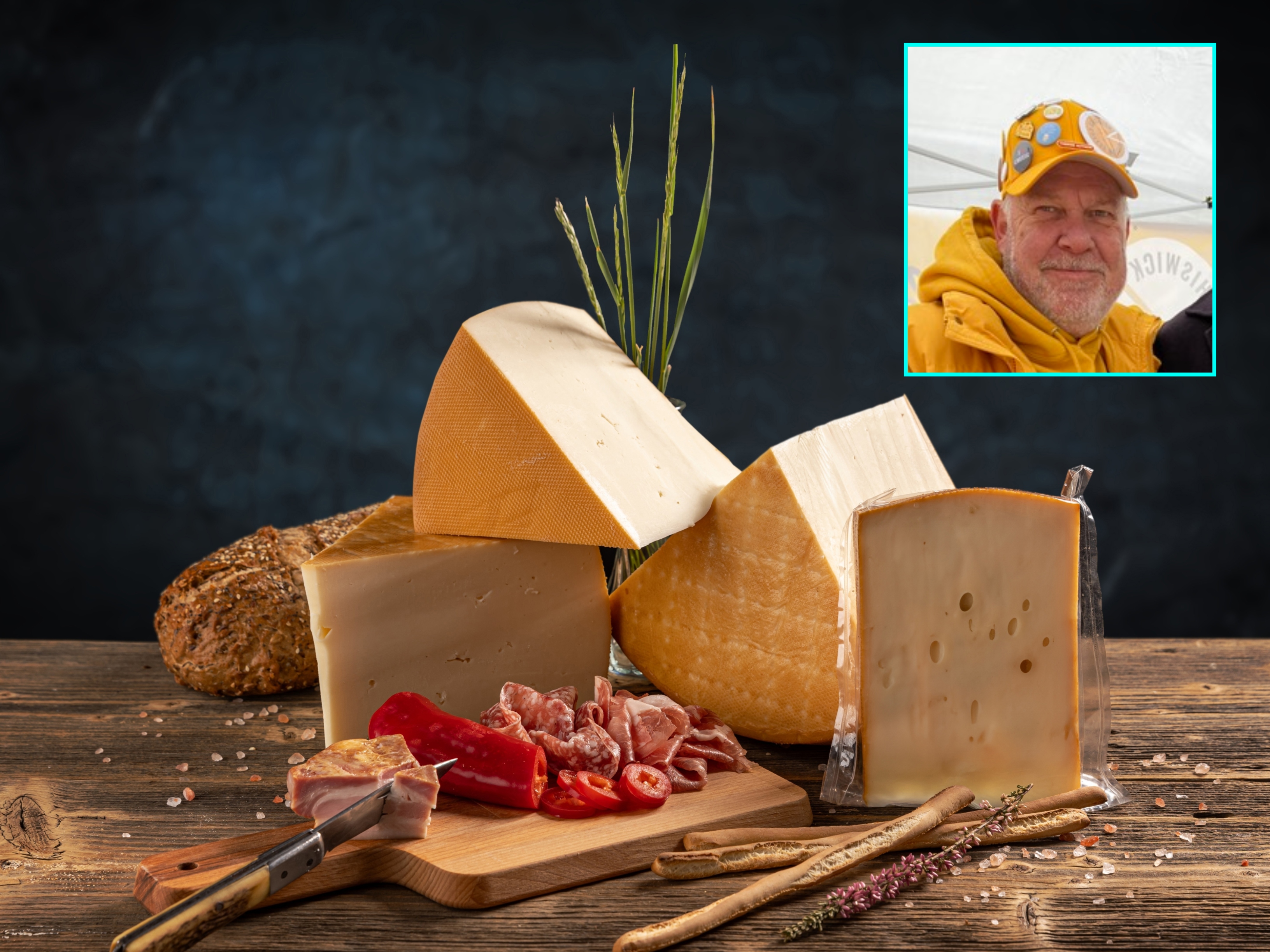 The cheeses that I love: Steve Parker | Food & Drink | Speciality Food ...