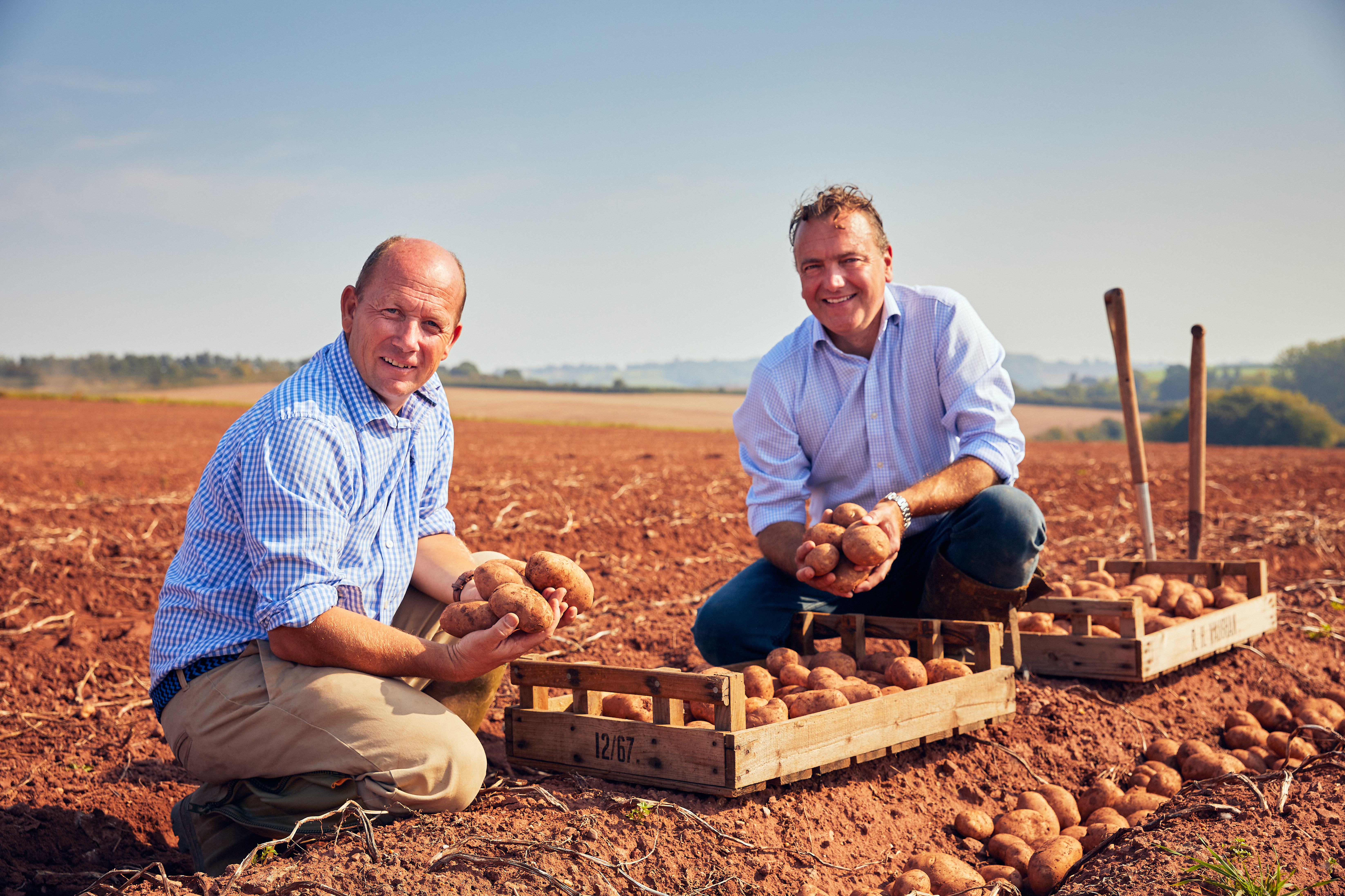 Two Farmers - Pioneers in sustainable crisps | | Speciality Food Magazine