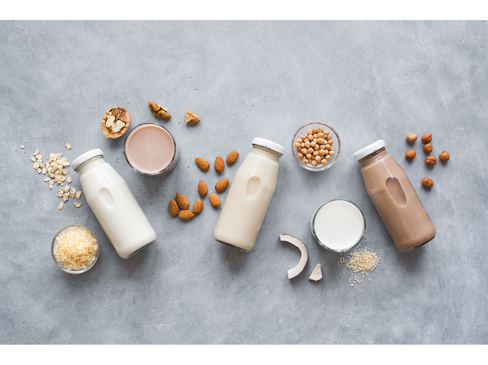 The rise and rise of plant-based milks | Long Article | Speciality Food ...