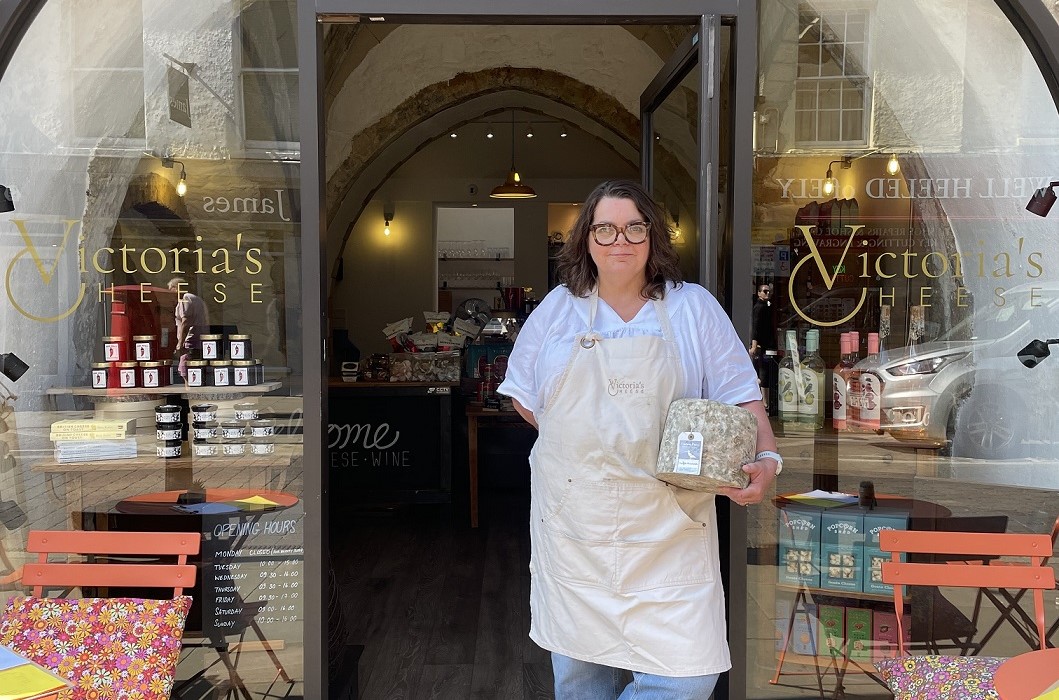 Inspirational Cheese Retailers 2025: Victoria’s Cheese, Ely | Food ...
