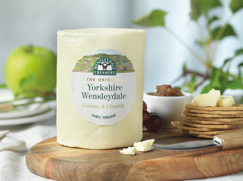 A to Z of artisan cheese: Wensleydale | Food & Drink | Speciality Food ...