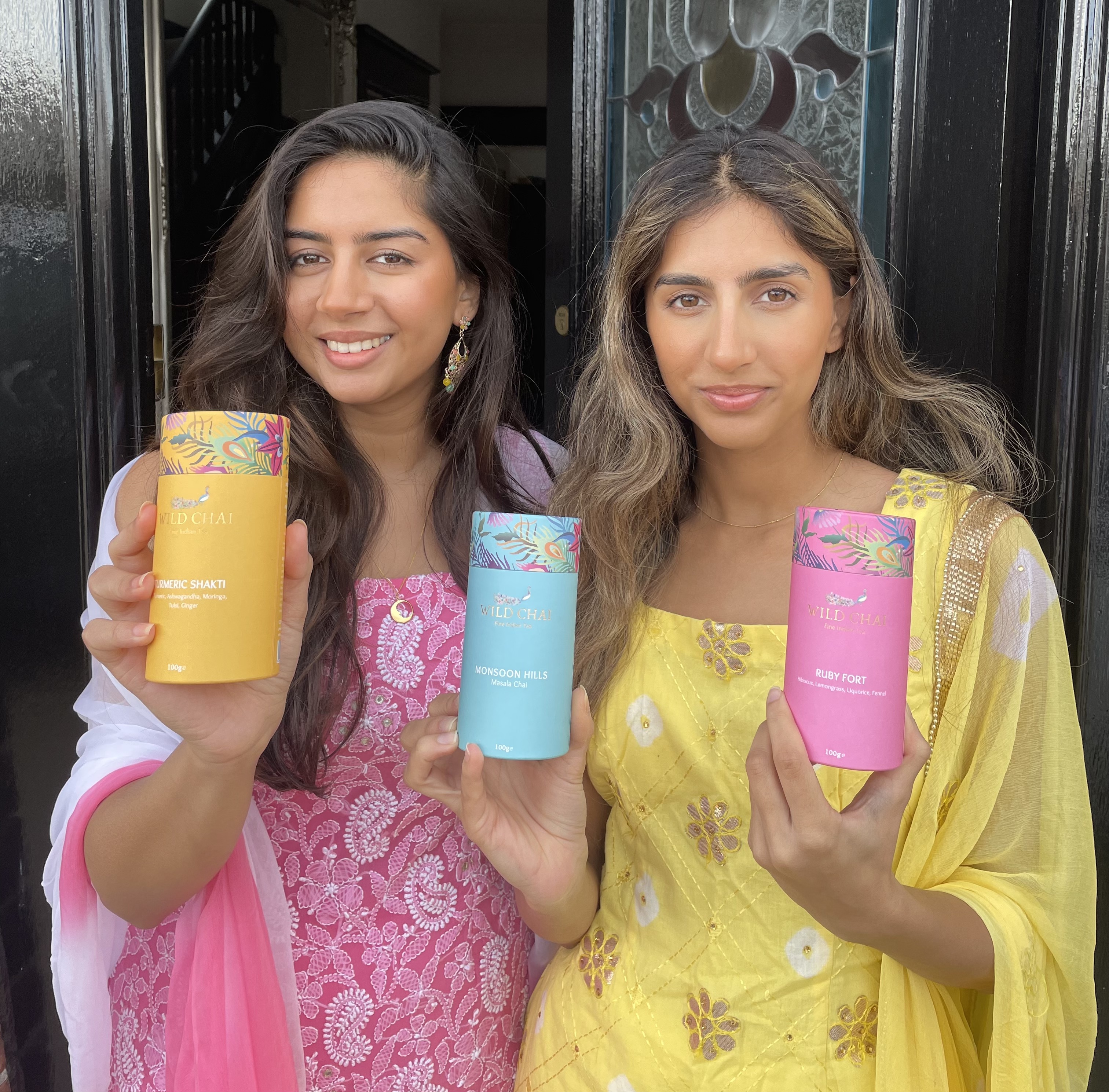 5 minutes with Alicia & Jasmine, Wild Chai | Start-Ups | Speciality ...