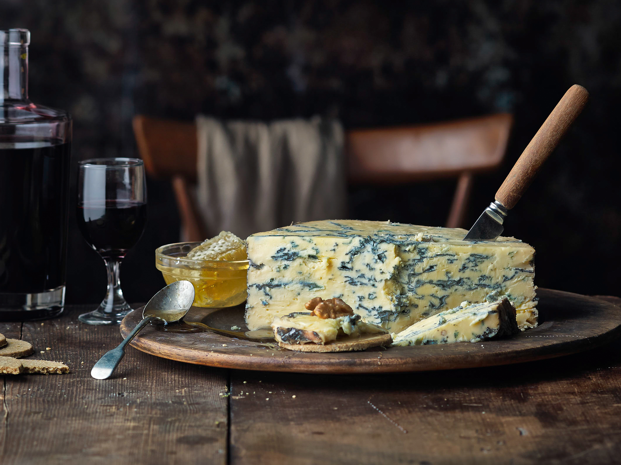 Organic Yorkshire Blue | | Speciality Food Magazine