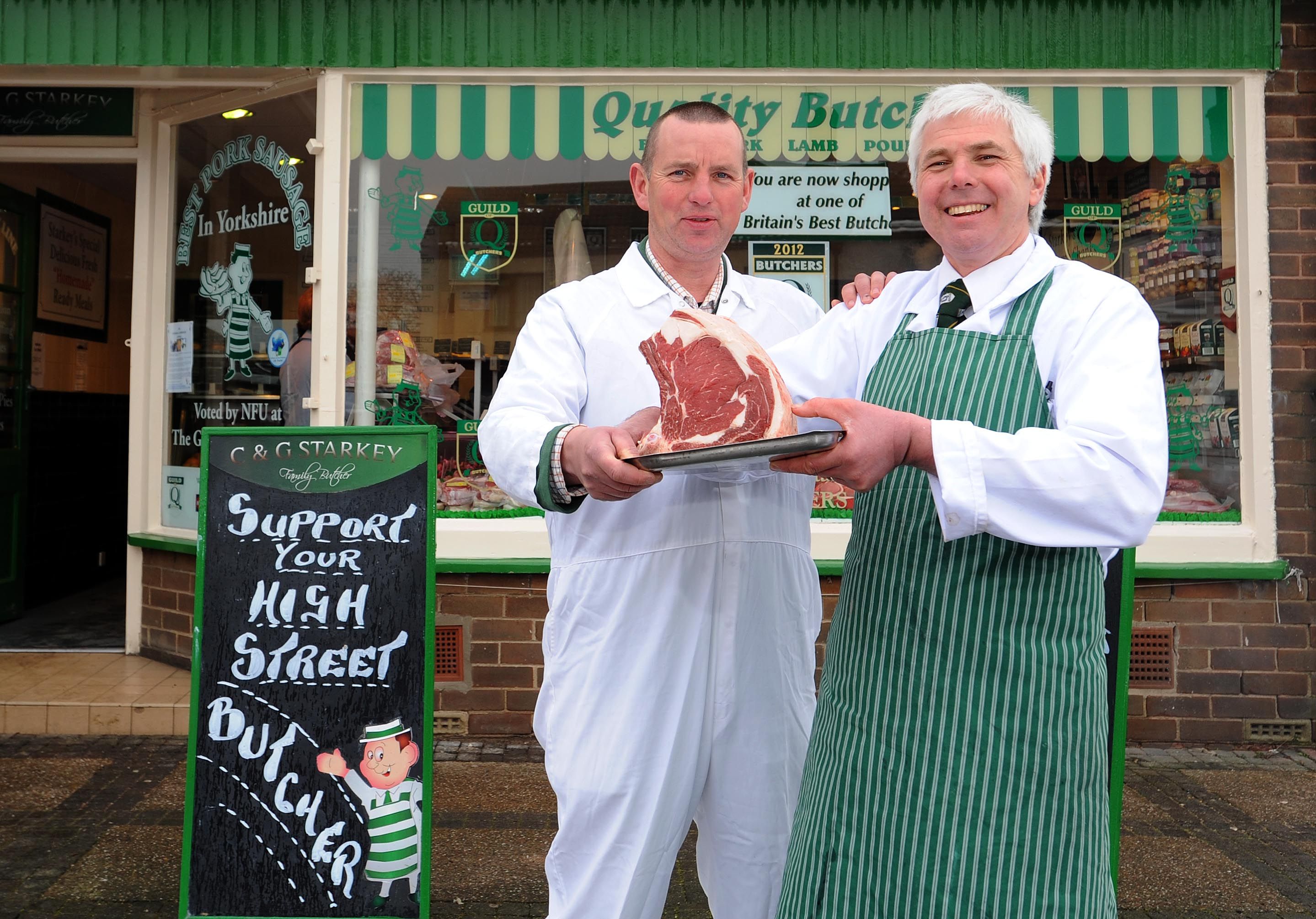 Butcher Launches High Street Saving Campaign | Long Article ...