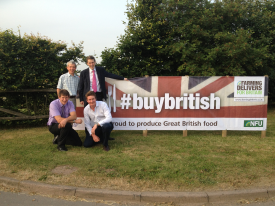 Buy British Campaign Launched by NFU | Long Article | Speciality Food ...
