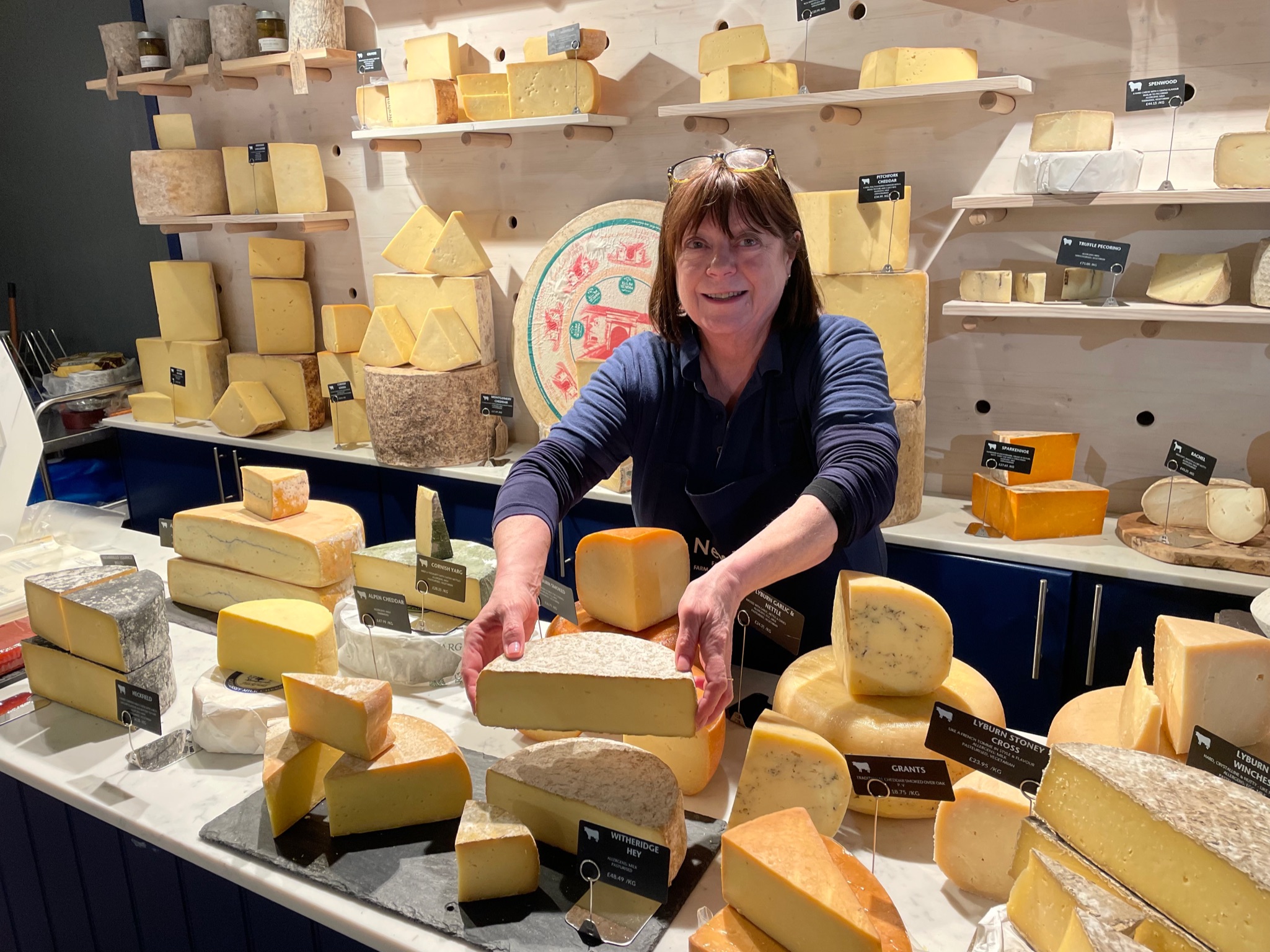 Inspirational Cheese Retailers 2024: Newlyns Farm Shop | Food & Drink ...