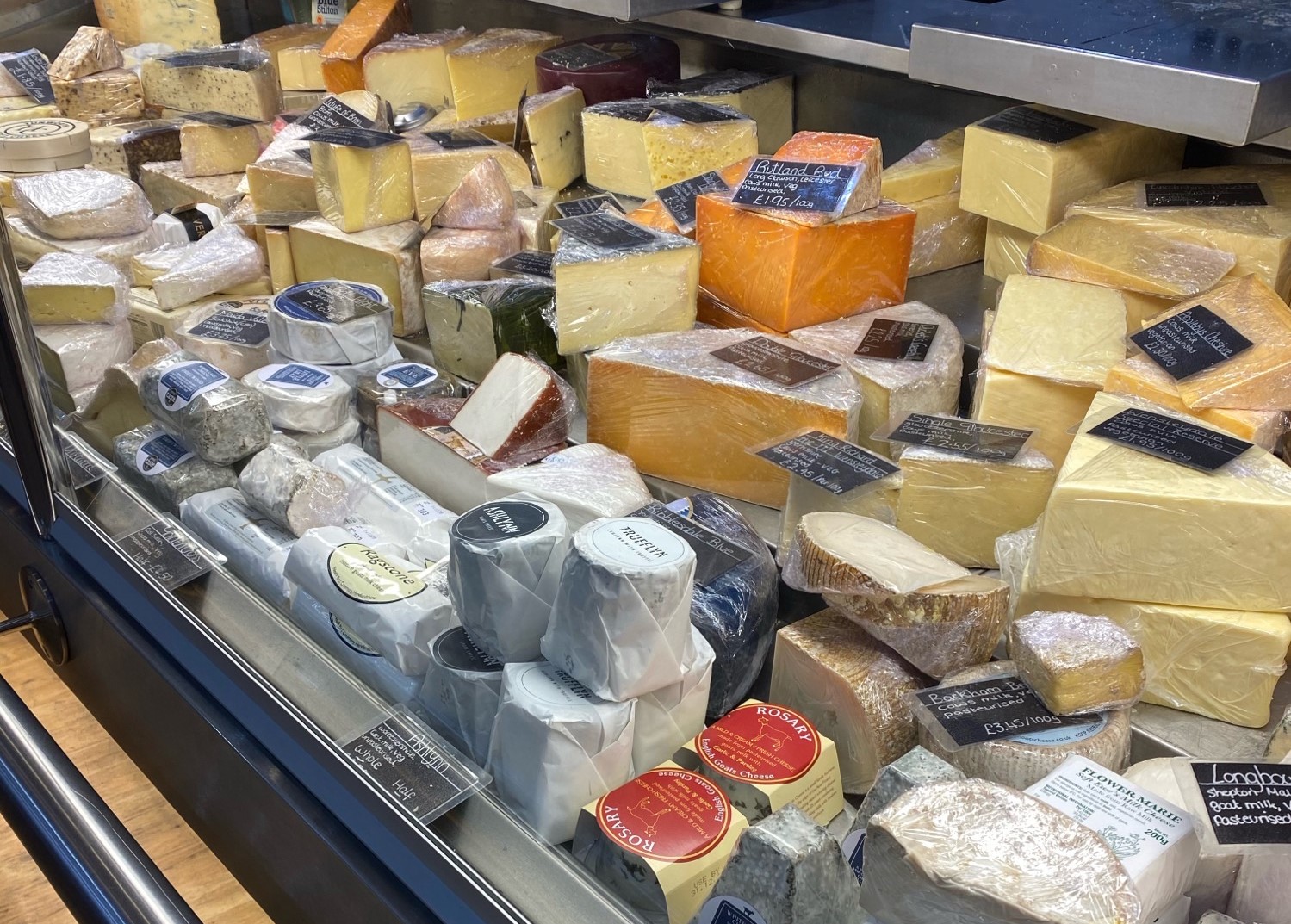 The Cheese Shop Nottingham: the digital pivoter | Long Article ...