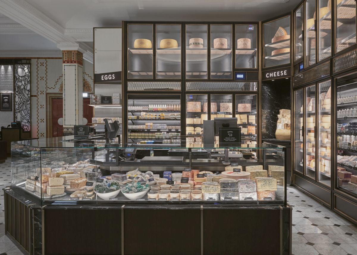 How Harrods made its cheese counter iconic | Long Article | Speciality ...