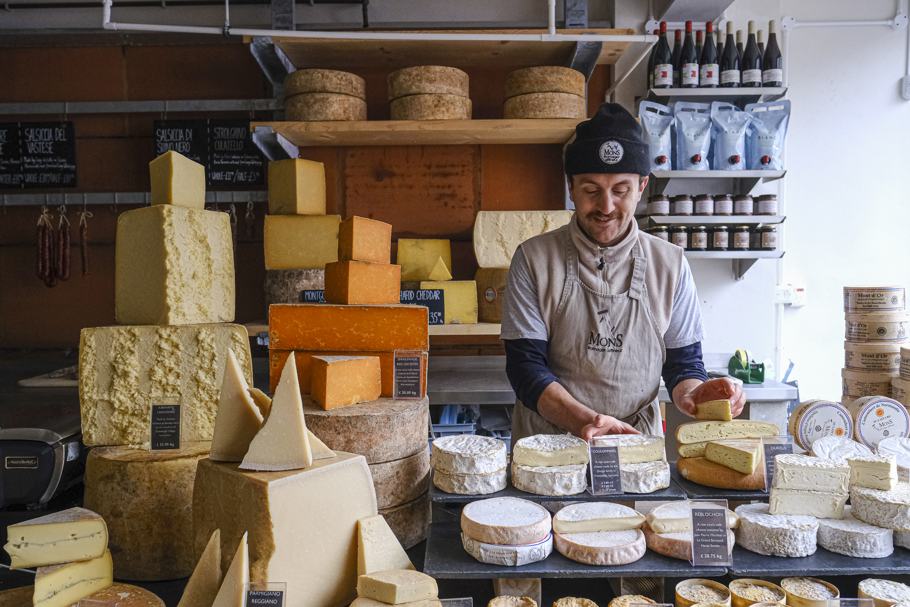 Mons Cheesemongers’ top five artisan cheeses | Food & Drink ...