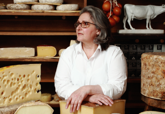 Pairing wines and blue cheese with Patricia Michelson, La Fromagerie ...