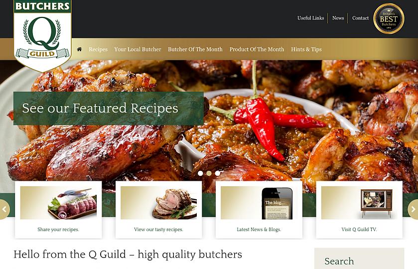 Butchers Q Guild Website Undergoes Upgrade | Long Article | Speciality ...