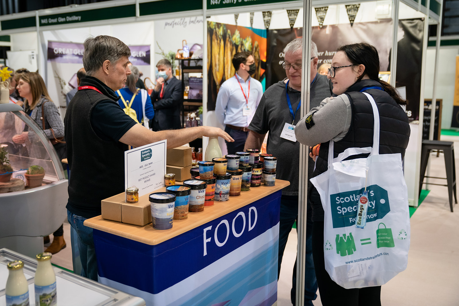 Scotland’s Speciality Food Show sees flurry of last-minute exhibitors ...