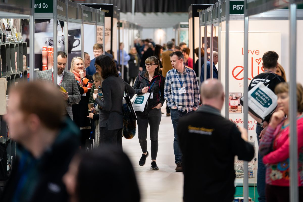 Scotland’s Speciality Food Show branded a success | Long Article ...