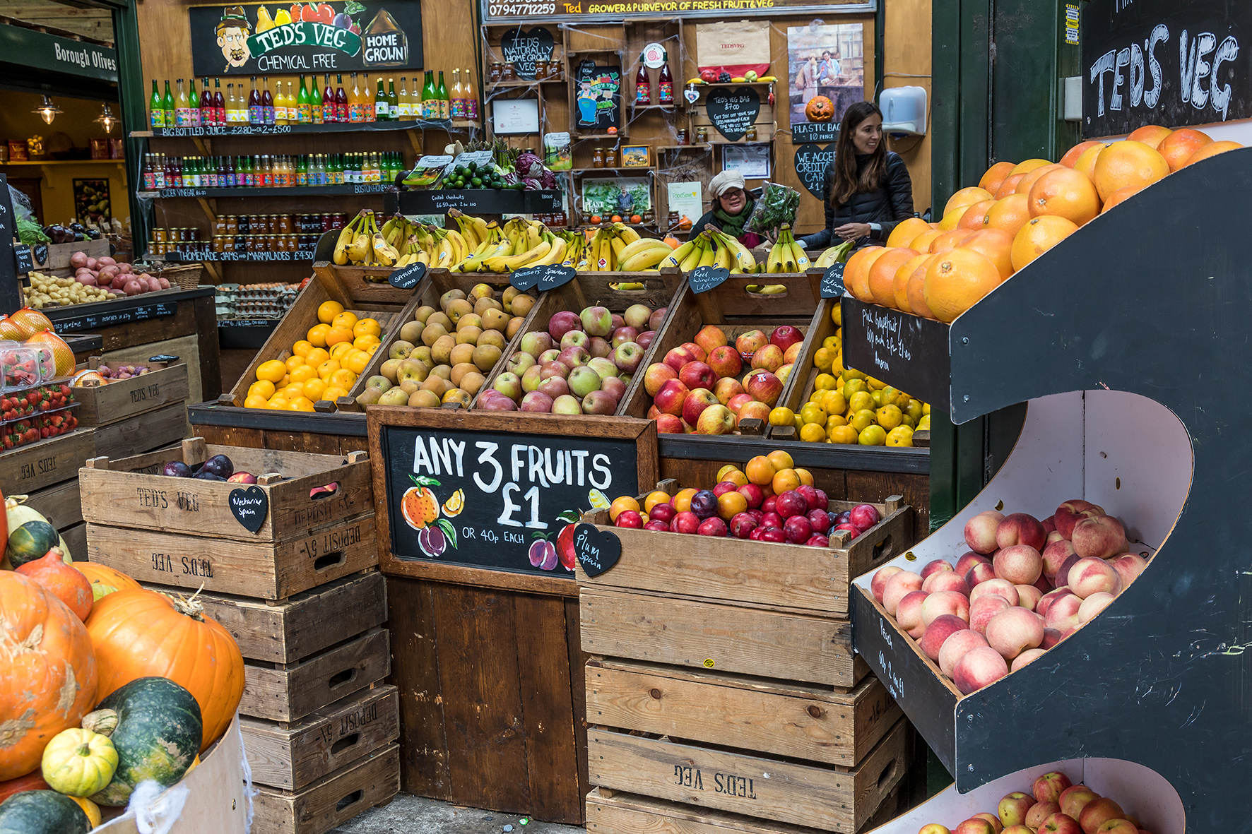 Specialist food shops attract a younger demographic in lockdown | Long ...