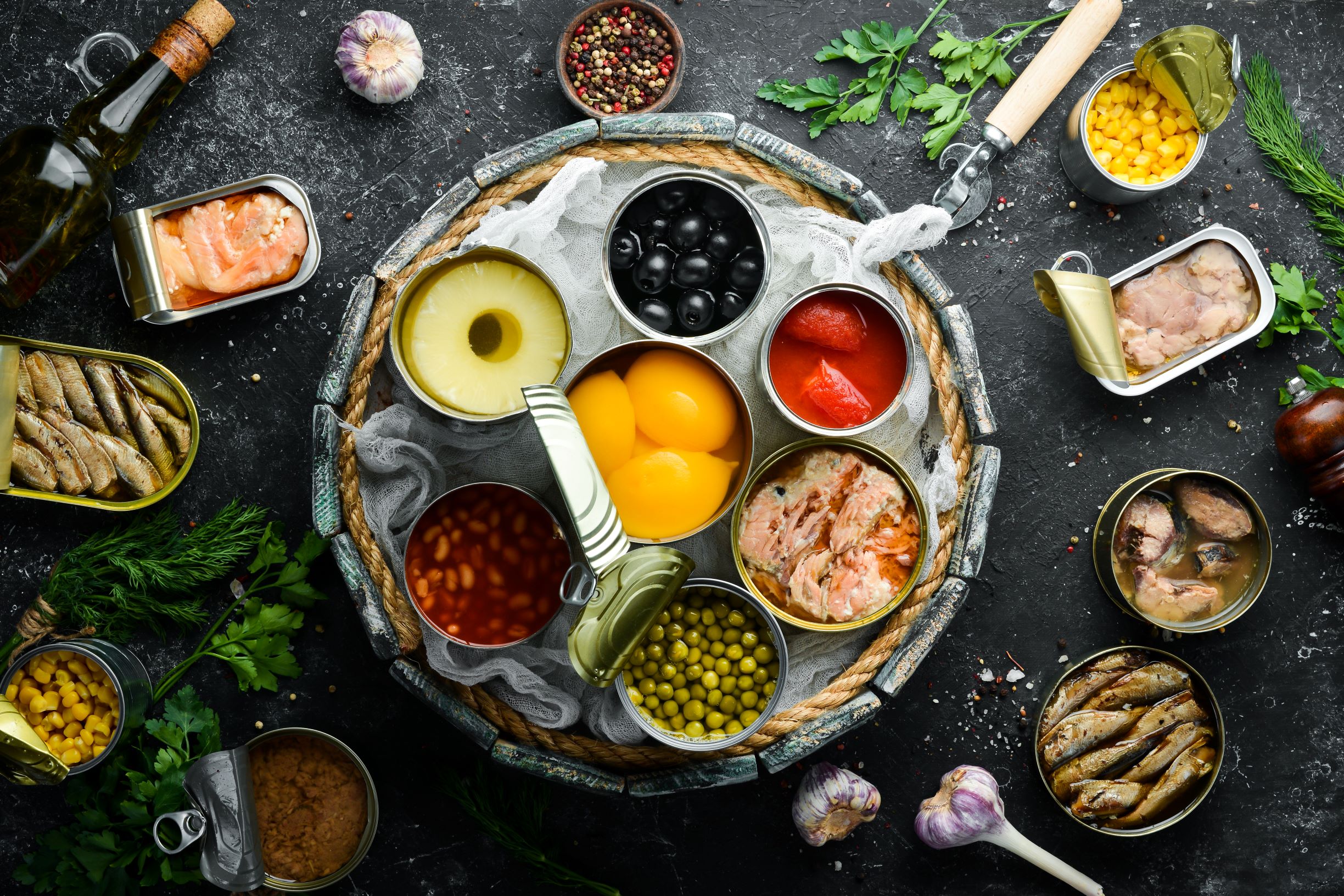 How to make the tinned food trend work for you | Food & Drink ...